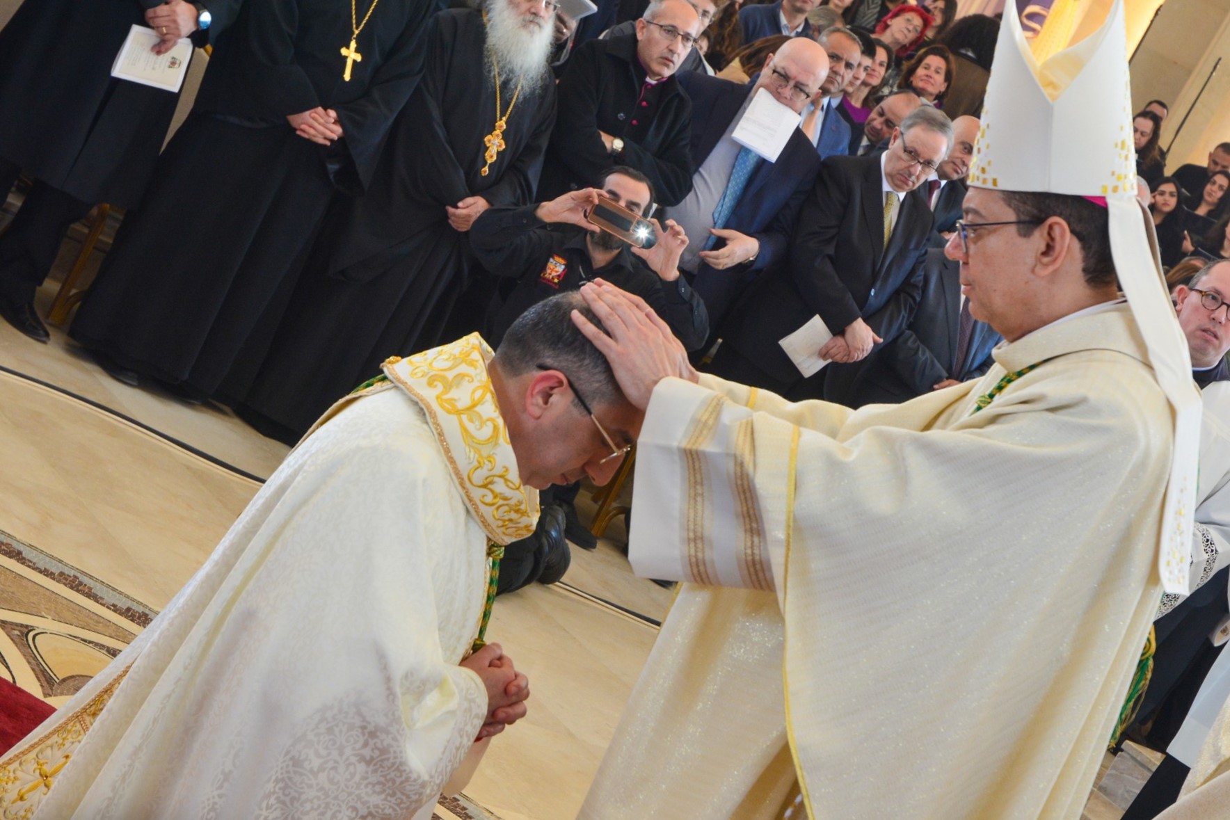 Jordan Rejoices as Msgr. Iyad Twal is Ordained Patriarchal Vicar ...